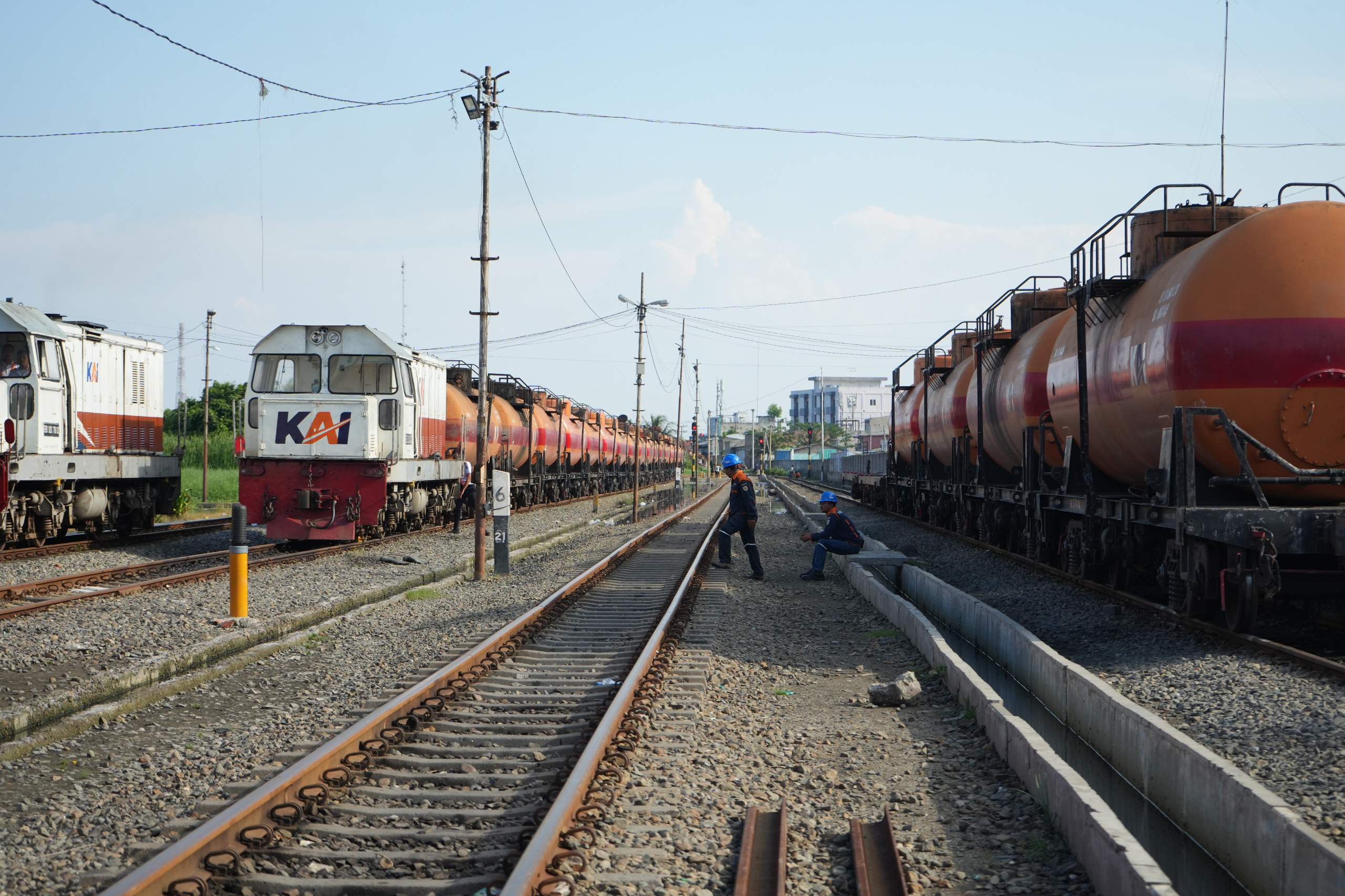 Sinergi Logistik Nasional: Stasiun Belawan Perkuat Mata Rantai ...